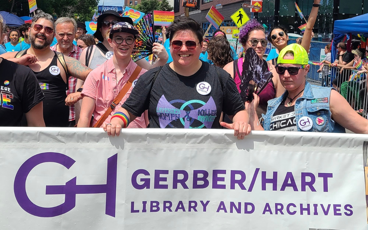 Centering Community-led Programs at a Special Library: The Gerber/Hart LGBTQ+ Library & Archives ...